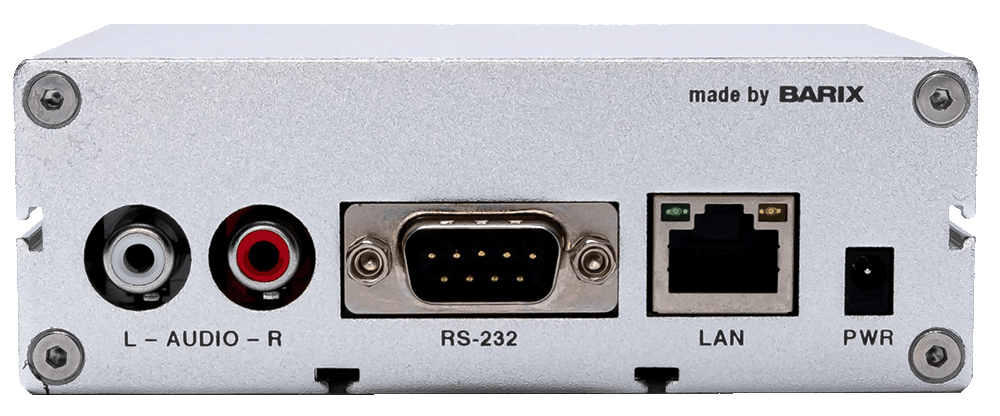 Barix Instreamer and Exstreamer STL Set