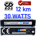 FM Transmitters, Antennas and Studio Equipment