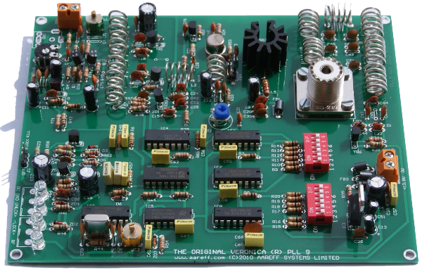 LA ORIGINAL Y GENIUNA 1W PLL VERONICA TRANSMISORES FM (Ver-9)
