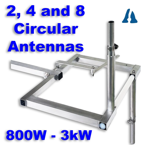 Radio FM Transmitters, Antennas and Studio Equipment