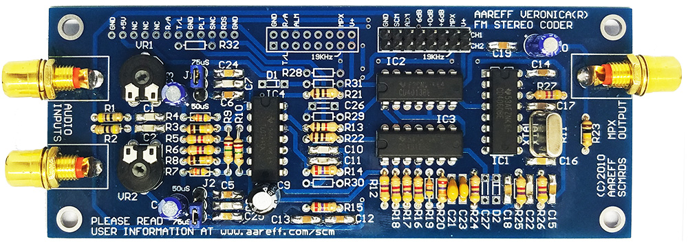 User Manual - Original and Genuine Veronica® Stereo Coder (SCM)
