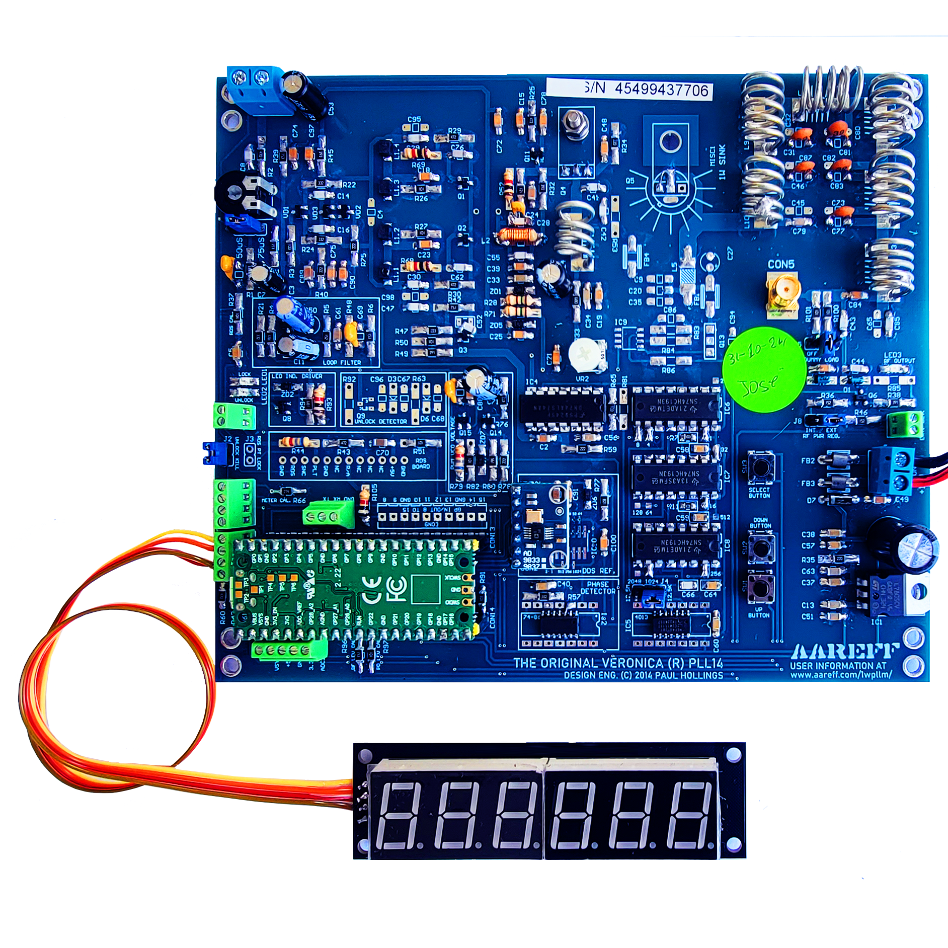 Original Veronica® 1W DDS PLL FM Exciter / (Version 14)