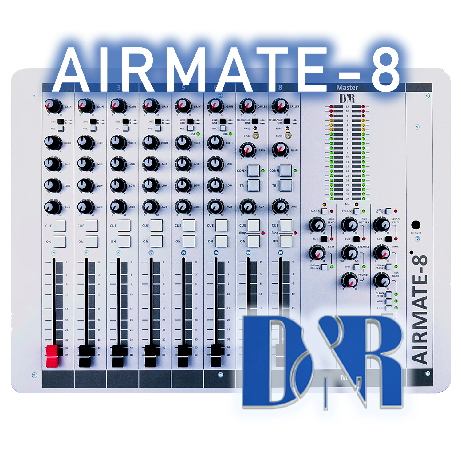 D&R Airmate-8. Consola Perfecta para Start Ups y Profesionales